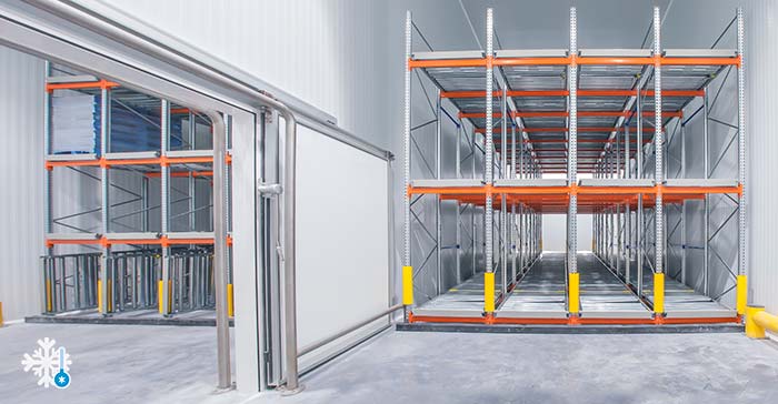Racks Industriales para Cámaras de Frío y Congelación | AR Racking Chile