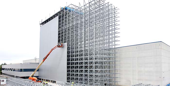 Pallet racking systems for cold stores and freezing chambers | AR Racking