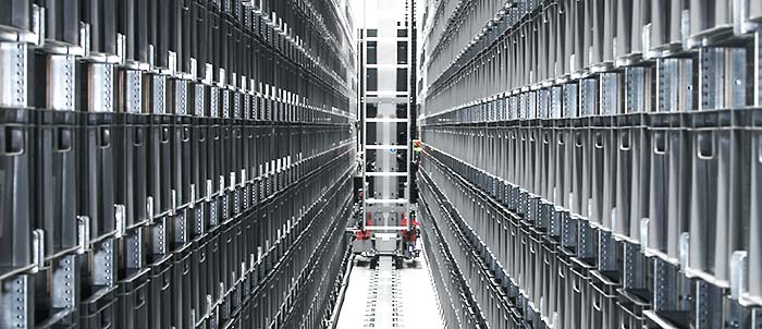 Pallet racking systems for cold stores and freezing chambers | AR Racking