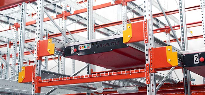 Compact Pallet Rack Storage Systems | AR Racking UK