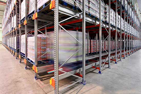 Pallet shuttle systems - Storage solution - AR Racking