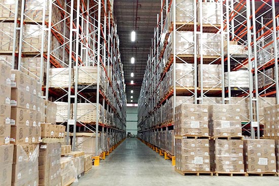 Rack Selectivo de Doble Profundidad en México | AR Racking