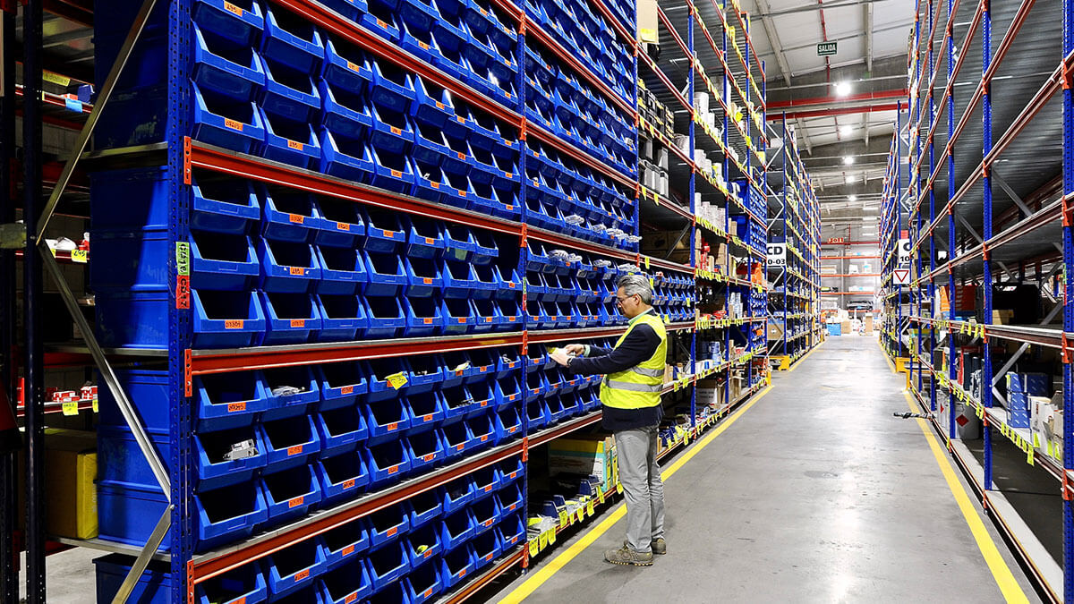 Warehouse Picking Equipment